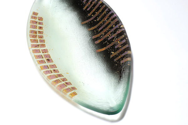 Atmospheres Large Oval Platter – Felt Glass