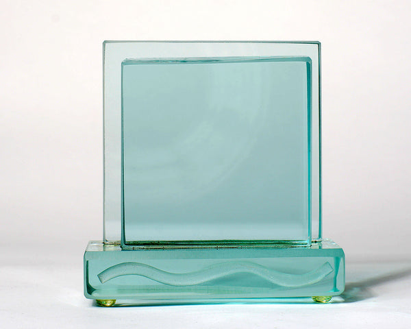 Etched Square Picture Frame – Felt Glass