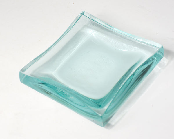 Clear Square Dish – Felt Glass